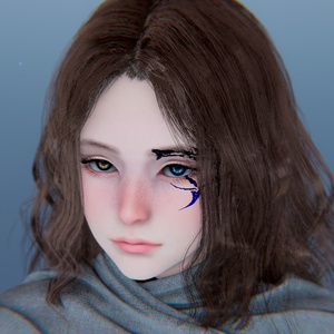 Lu-si（Free Char Card HS2/AI）免费人物卡 - ghostchild - BOOTH