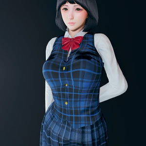 Lu-si（Free Char Card HS2/AI）免费人物卡 - ghostchild - BOOTH