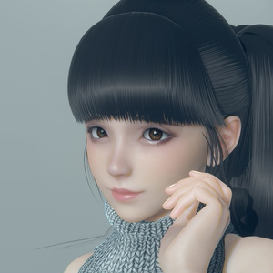 Lu-si（Free Char Card HS2/AI）免费人物卡 - ghostchild - BOOTH