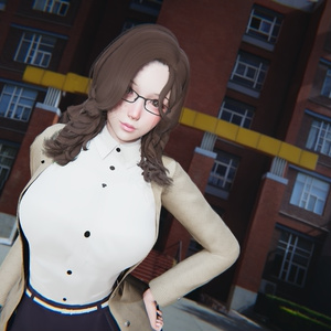 Natalie (Honey Select 2/HS2/AI Character Card) - ghostchild - BOOTH