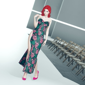 Natalie (Honey Select 2/HS2/AI Character Card) - ghostchild - BOOTH