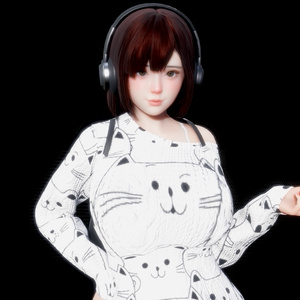 Natalie (Honey Select 2/HS2/AI Character Card) - ghostchild - BOOTH