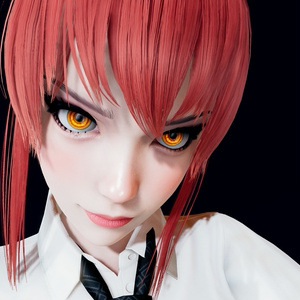 Lea (Roomgirl Character Card) - ghostchild - BOOTH