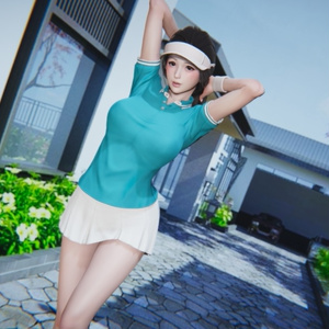 Izumi (Roomgirl Character Card) - ghostchild - BOOTH