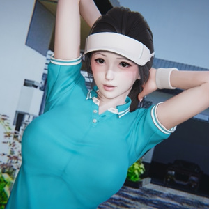 Izumi (Roomgirl Character Card) - ghostchild - BOOTH