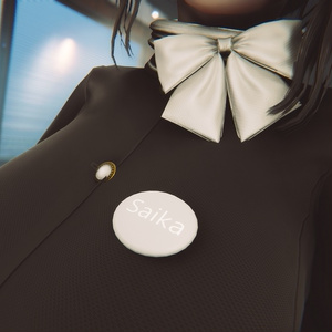 Izumi (Roomgirl Character Card) - ghostchild - BOOTH