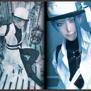 twst ﾄﾚｰﾃﾞｨﾝｸﾞｶｰﾄﾞ ｼﾞｪｲﾄﾞ - 𝑩𝑳𝑨𝑪𝑲×𝑷𝑼𝑹𝑷𝑳𝑬 - BOOTH