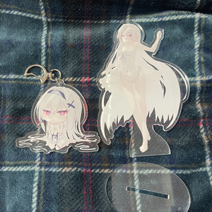 C103 果那シュン 翠ちゃん B2タペストリー-melt- - 音色庵 - BOOTH