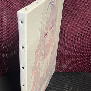 C103 果那シュン 翠ちゃん B2タペストリー-melt- - 音色庵 - BOOTH