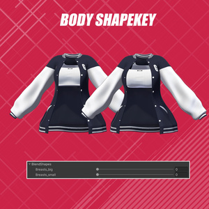 【VRC】 Daily Gothic [舞夜専用/Maya] - Ganger - BOOTH