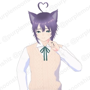 nude muscle skin female for vroid - purplemoonshiz - BOOTH