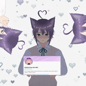 nude muscle skin female for vroid - purplemoonshiz - BOOTH