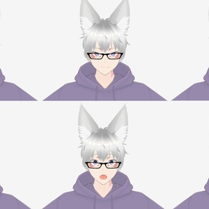 nude muscle skin female for vroid - purplemoonshiz - BOOTH