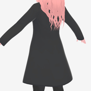 nude muscle skin female for vroid - purplemoonshiz - BOOTH