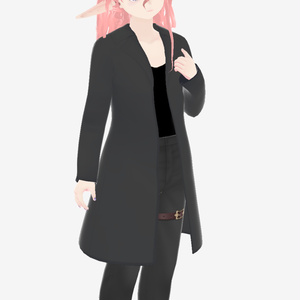 nude muscle skin female for vroid - purplemoonshiz - BOOTH