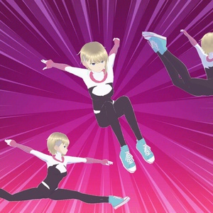 nude muscle skin female for vroid - purplemoonshiz - BOOTH