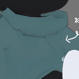 オリジナル3Dモデル【もちねこ-motineco-】 - もふもふ屋 - BOOTH