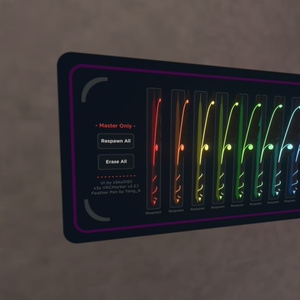 VRChat Post processing customization menu - zSkull162 - BOOTH