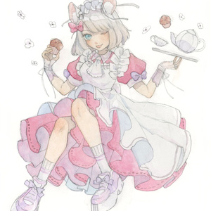 【COMITIA144】drawing①～④ - Walfisch-左京屋- - BOOTH