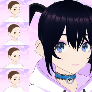 Vroid Tattoos - bebi-buni - BOOTH