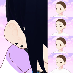 Vroid Tattoos - bebi-buni - BOOTH