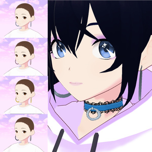 Vroid Tattoos - bebi-buni - BOOTH