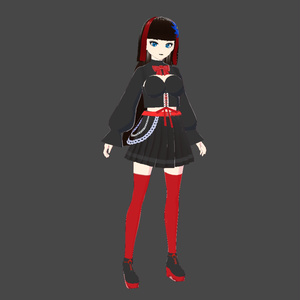 Vroid Tattoos - bebi-buni - BOOTH