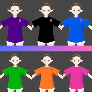 Vroid Tattoos - bebi-buni - BOOTH