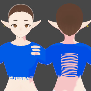 Vroid Tattoos - bebi-buni - BOOTH