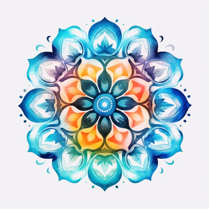 【曼荼羅アート】平穏の彩り - mandara-soji - BOOTH