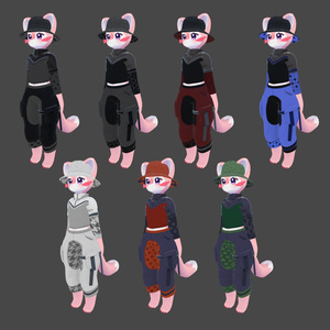 Swedish Shark Friend Set for VRChat - ChimericCurios - BOOTH