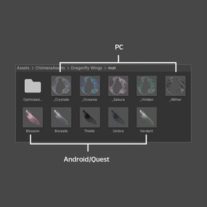 Swedish Shark Friend Set for VRChat - ChimericCurios - BOOTH