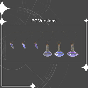 Butterfly Trail Set for VRChat - ChimericCurios - BOOTH