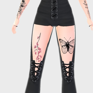 vroid pantsに関する人気の同人グッズ873点を通販できる! - BOOTH