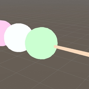 セットアップ済み_尻尾モデル - bubbly-3d - BOOTH