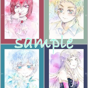 星っこイラスト原画 - mitsumitsu - BOOTH