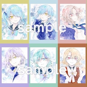 星っこイラスト原画 - mitsumitsu - BOOTH