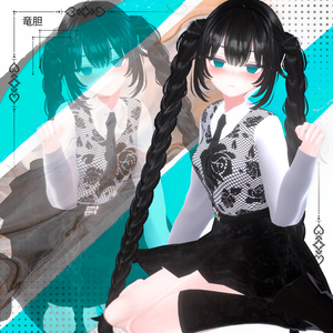 【萌用】&【舞夜】| Maya & Moe Sexy Business Outfit - Koukla - BOOTH