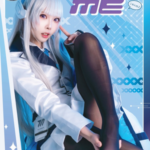 【C106】[DLカード] ブルアカ 杏山カズサ コスプレ「 me please, Sensei」 - Maou マオウもも - BOOTH