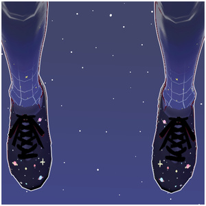 VRoid Socks Stars - Gallet - BOOTH