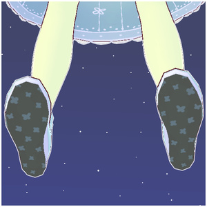 VRoid Star glasses - Gallet - BOOTH