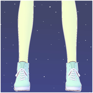 VRoid Star glasses - Gallet - BOOTH