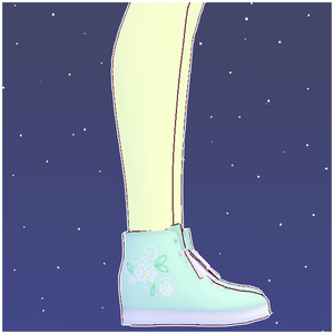 VRoid Star glasses - Gallet - BOOTH