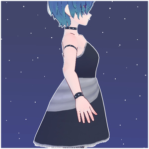 VRoid Shoes planets - Gallet - BOOTH