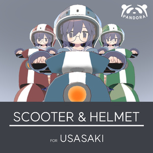 Padded Jacket [Shishamo, Usasaki] - ttwaaaag - BOOTH