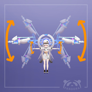 [VRchat] Fish suit - qpandorap - BOOTH