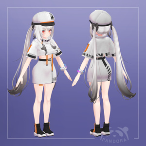 [VRchat] Octopusquid suit - qpandorap - BOOTH