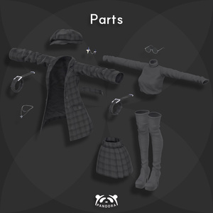 [VRchat] Lockon - qpandorap - BOOTH