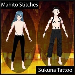 vroid tattoosに関する人気の同人グッズ129点を通販できる! - BOOTH