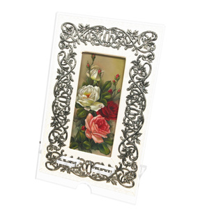Mucha The Four Flowers "Carnation"・アクリルブロック - artiemestieri - BOOTH